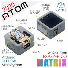 M5Stack Atom Matrix & Atom Lite | ck blog