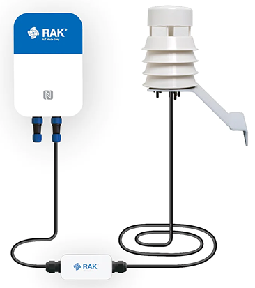 RK900-09 Weather Station on SensorHub | ck blog