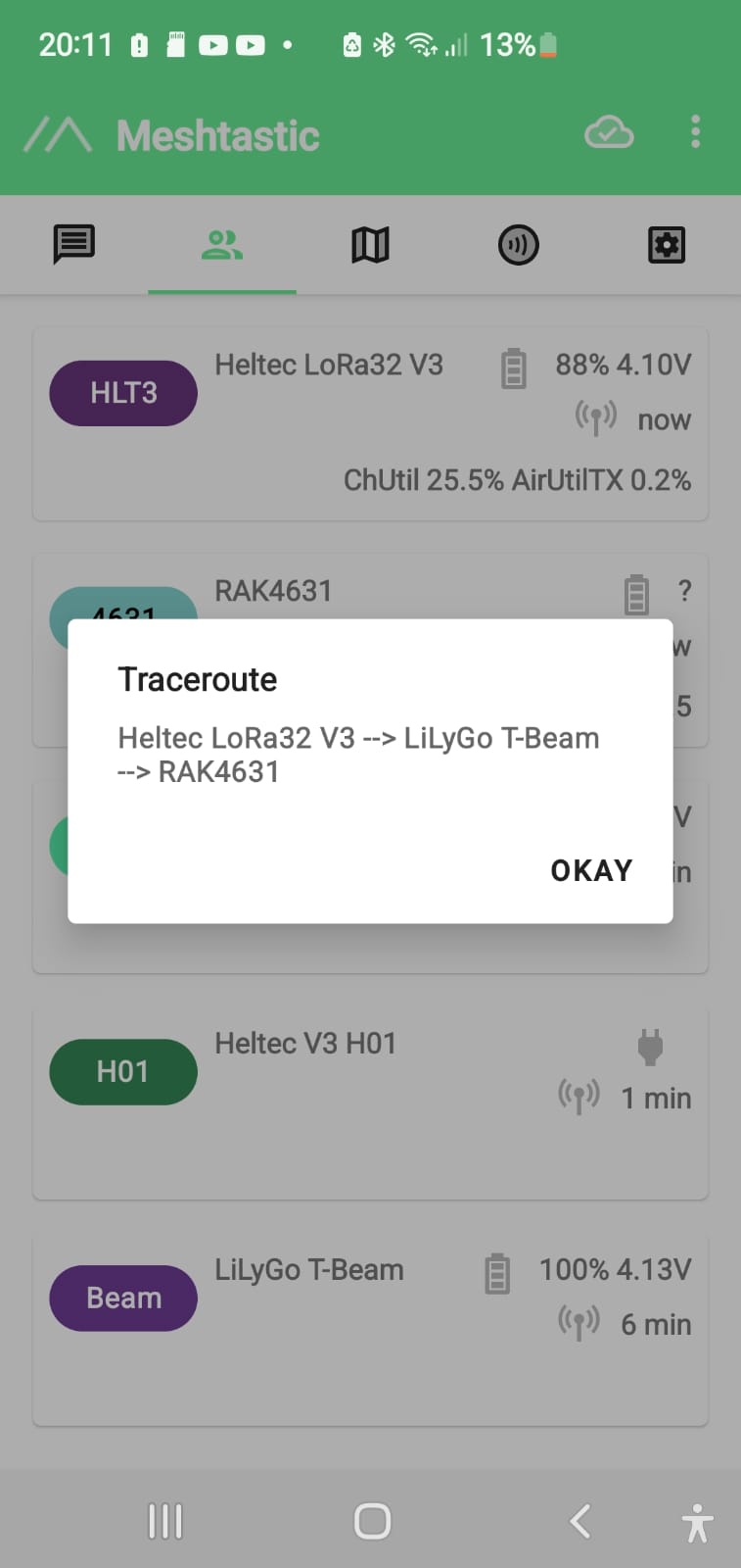 Meshtastic – Off-Grid Open-Source Mesh Network | ck blog