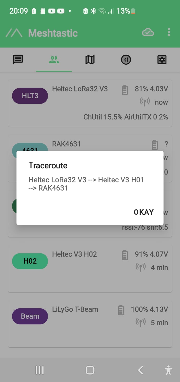 Meshtastic – Off-Grid Open-Source Mesh Network | ck blog