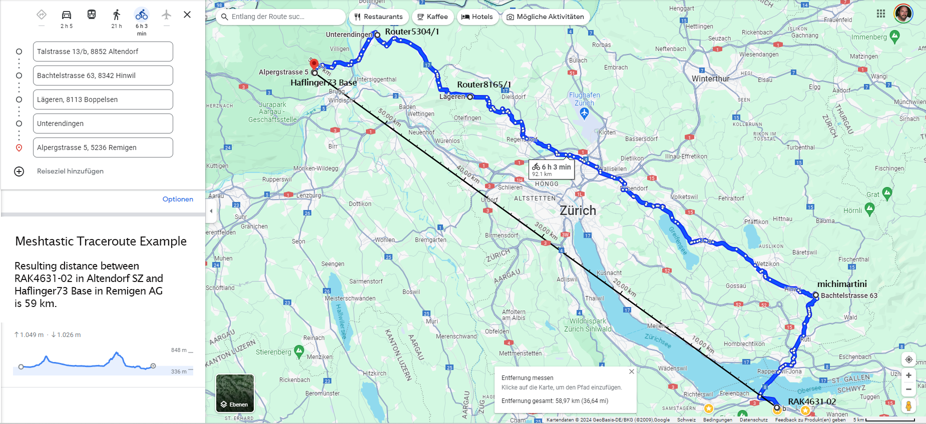 Meshtastic Mesh Coverage | ck blog